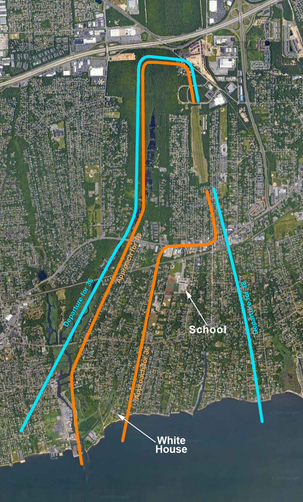 Texas And Map Of Bayport