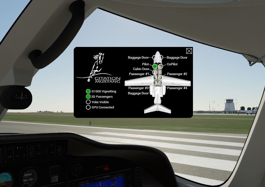Citation Mustang by RWDesign XP12 Update – DownwindSim